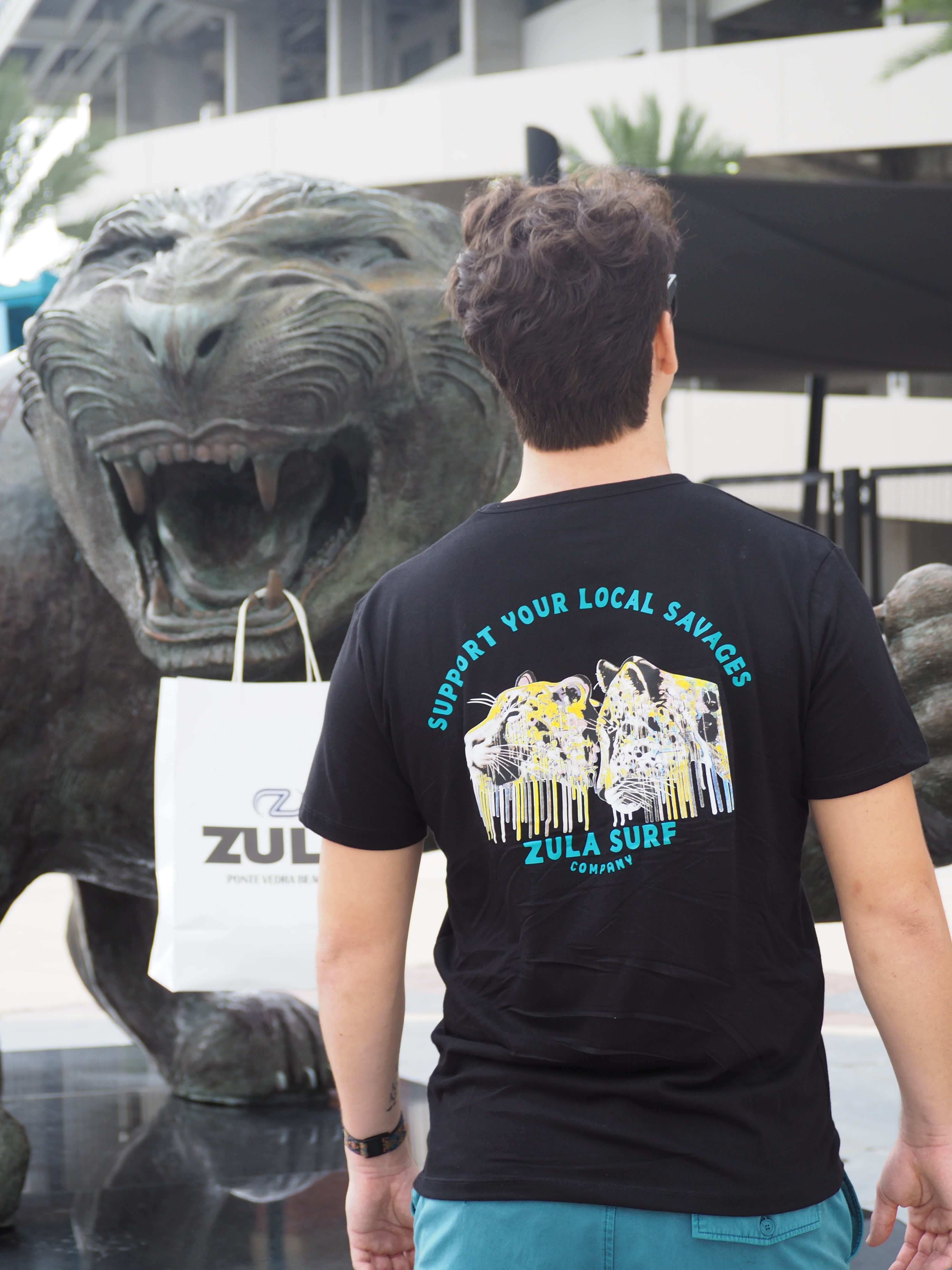 Support Local Savages T-Shirt – Zula Surf